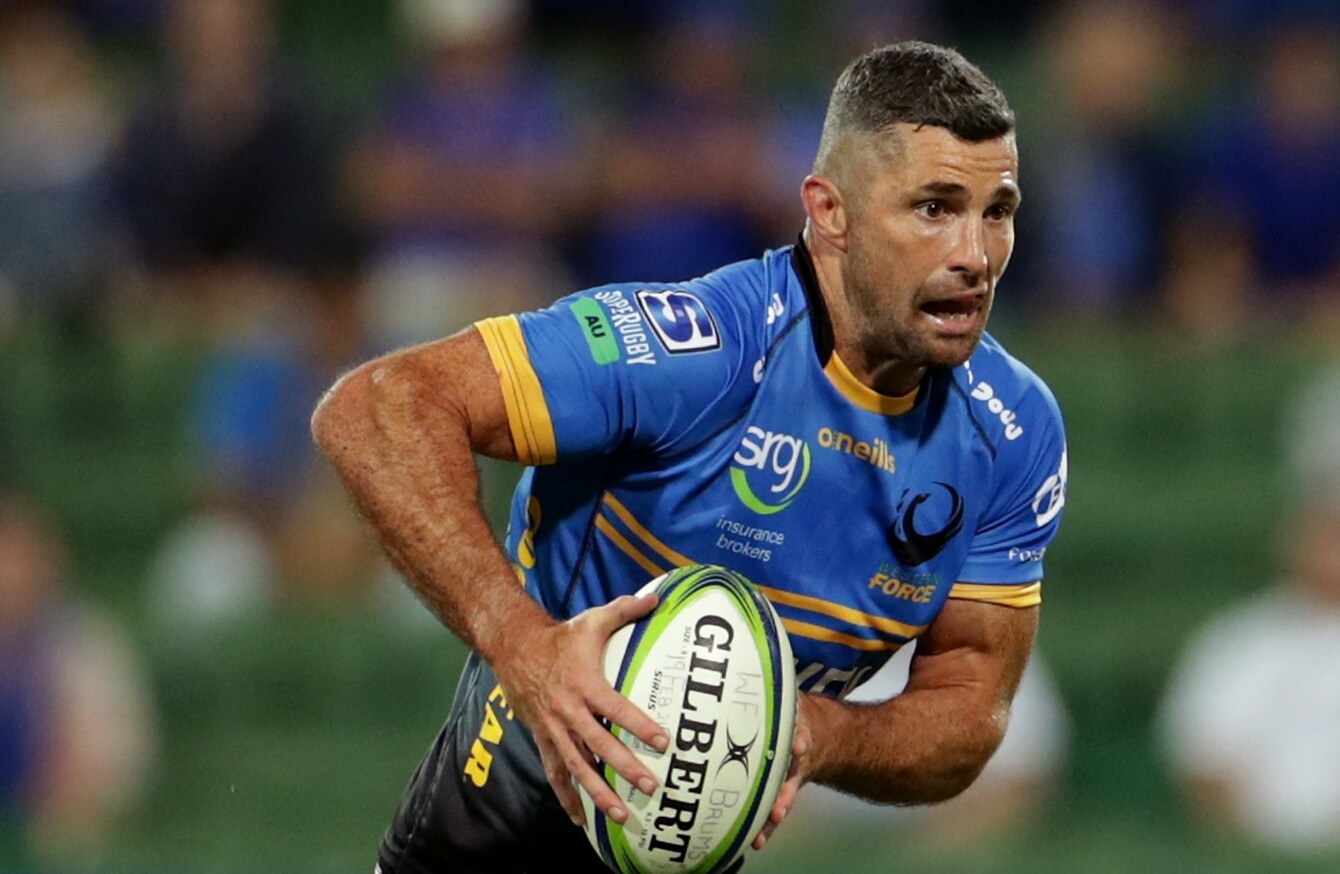 'It was great to see an Irish international playing Super Rugby' · The42