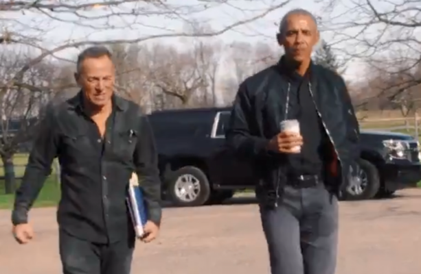 Barack Obama and Bruce Springsteen have made an eight-part podcast