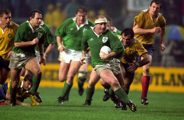 Former Ireland international Gary Halpin passes away age 55 · The 42