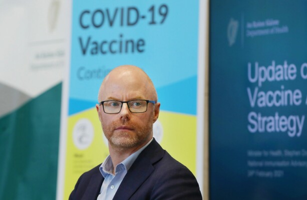Donnelly: Ireland could have enough doses to vaccinate 10.3 million people
