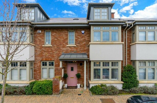 Bold colour and striking design at this south Dublin home with heaps of ...