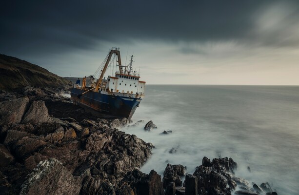 MV Alta ghost ship may have been undetected in Irish waters for over a ...