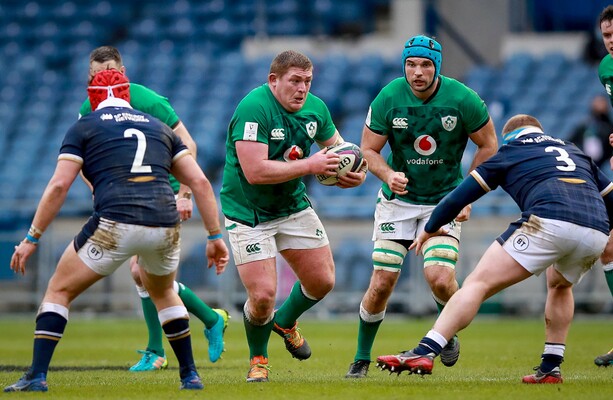 'There are not too many tighthead props in world rugby who can do that'