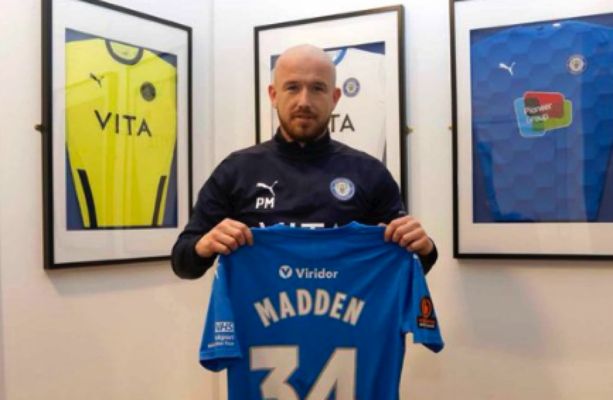 Stockport County pay 'substantial fee' for once-capped Ireland striker ...