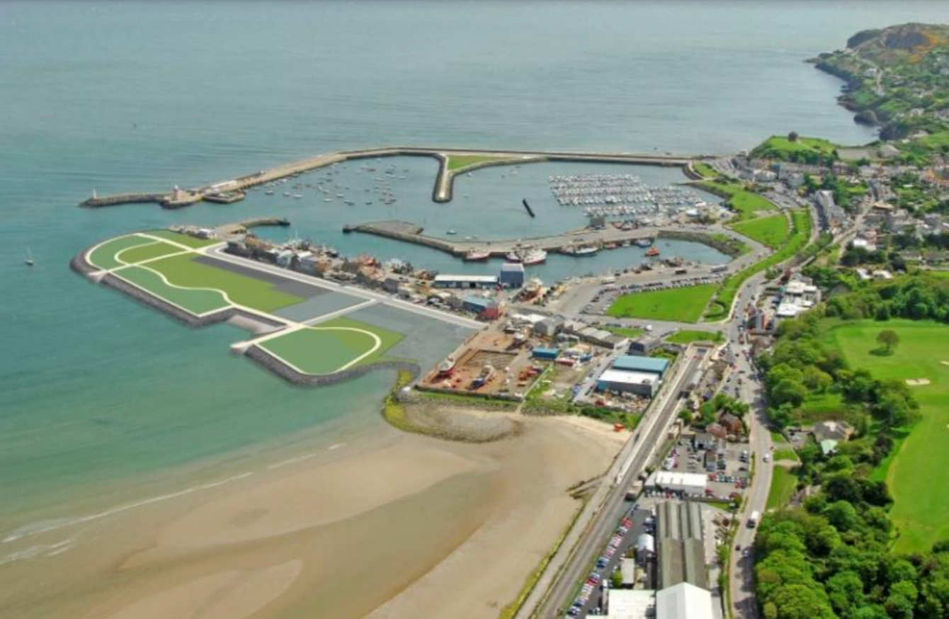 Details of €26m new coastal park on reclaimed land at Howth Harbour ...