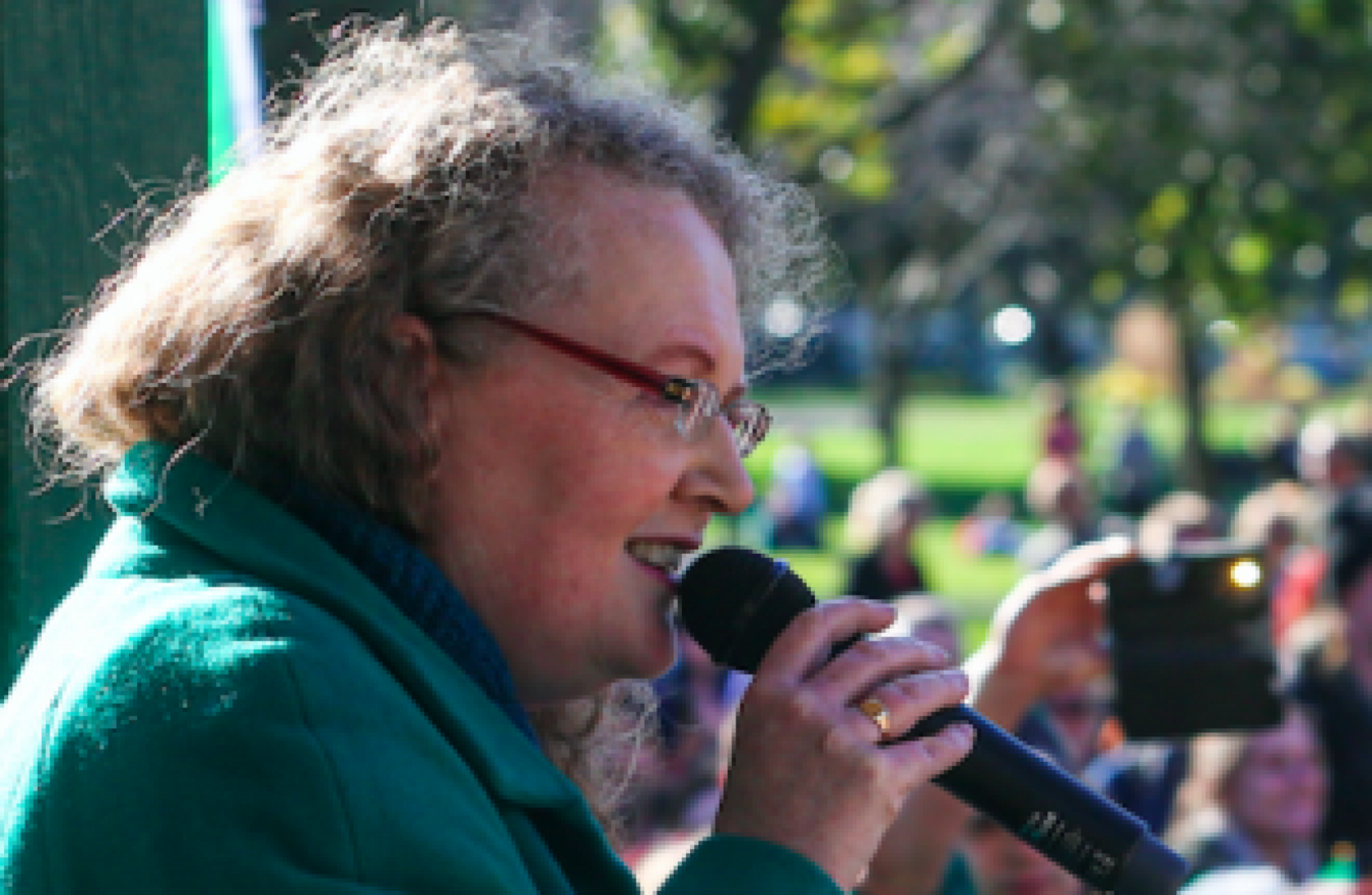 UCD professor Dolores Cahill resigns as chair of the Irish Freedom Party