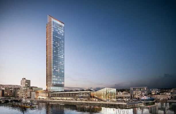 Green light given to build country's tallest building at historic Cork site