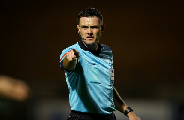 Irish officials to take charge of a World Cup qualifier for first time ...