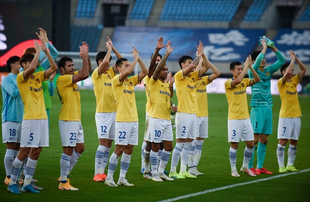 Reigning champions kicked out of Chinese Super League months after ...