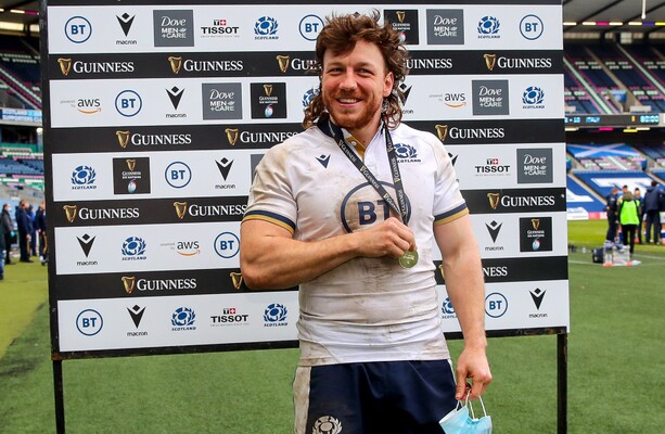 Hamish Watson named Six Nations player of the tournament · The 42