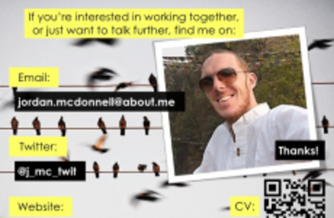UCD graduate’s alternative CV goes viral with 90,000 views