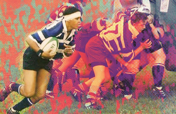 'In sport, I could walk like a giant. Outside it, my head went down ...