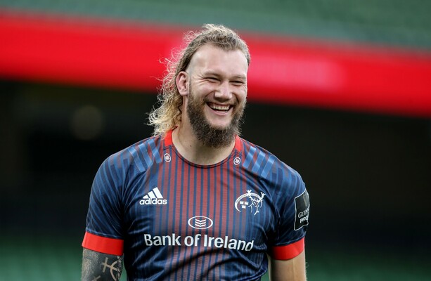 RG Snyman in line for return to Munster training next week · The 42
