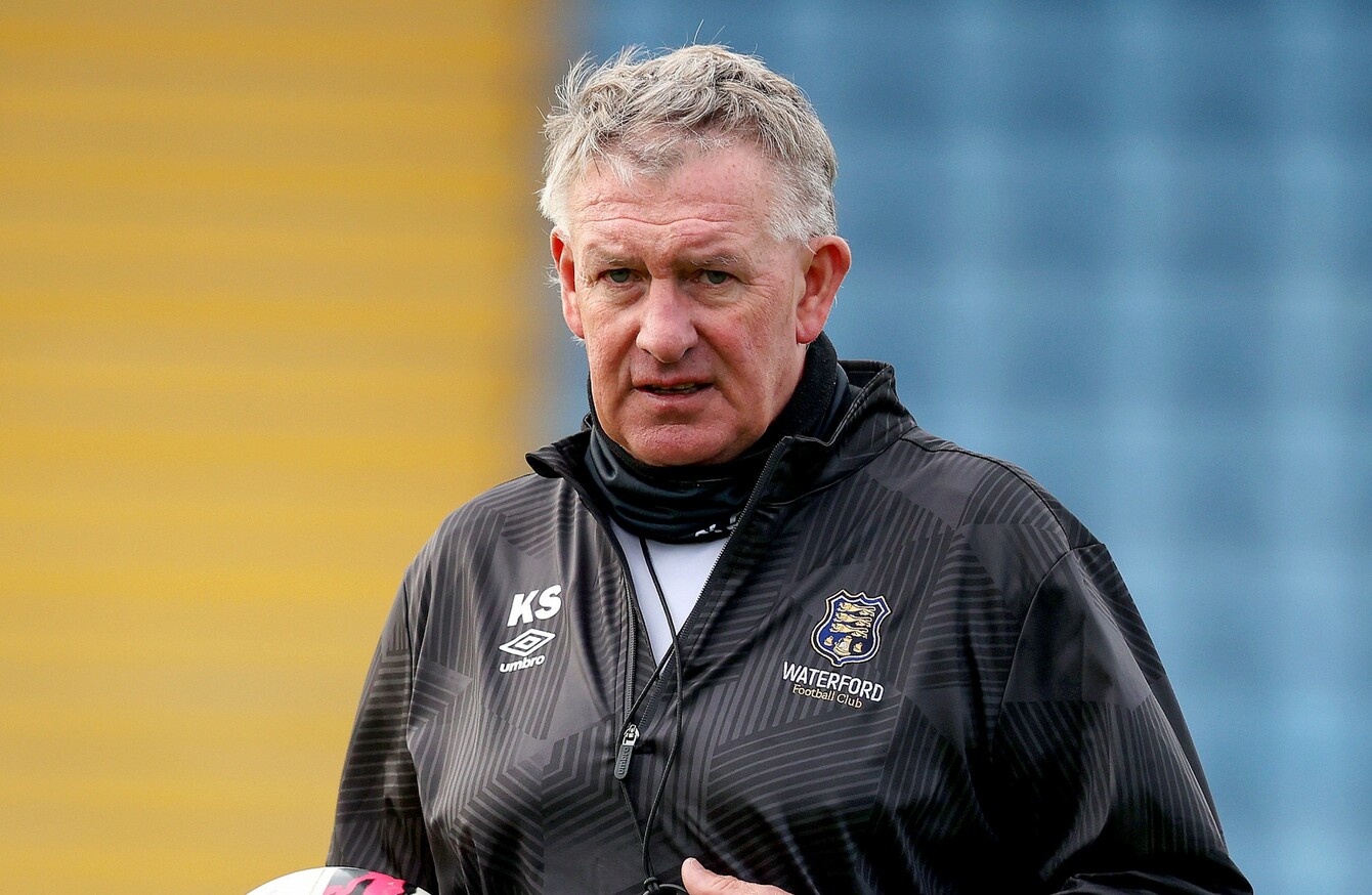 Kevin Sheedy dismisses 'baseless rumour' regarding his Waterford future