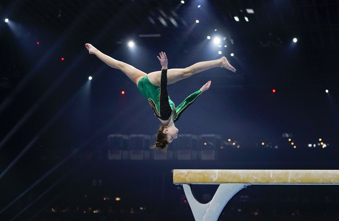 Gymnast Emma Slevin Finishes 19th In Historic European Final Appearance