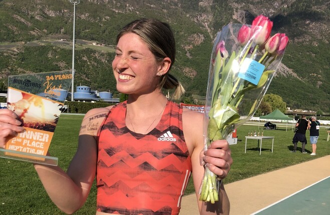 Irish heptathlete O'Connor 'so excited for what's next' after stunning ...