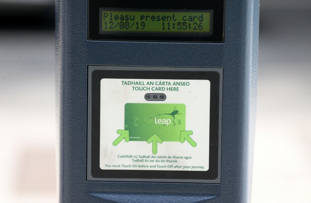 iPhone users can now top up their Leap cards from their phones