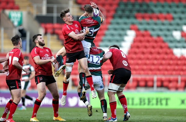 As it happened: Leicester v Ulster, European Challenge Cup semi-final