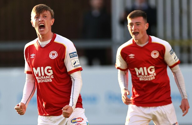 Stunning Chris Forrester goal the highlight as Pat's consolidate top spot