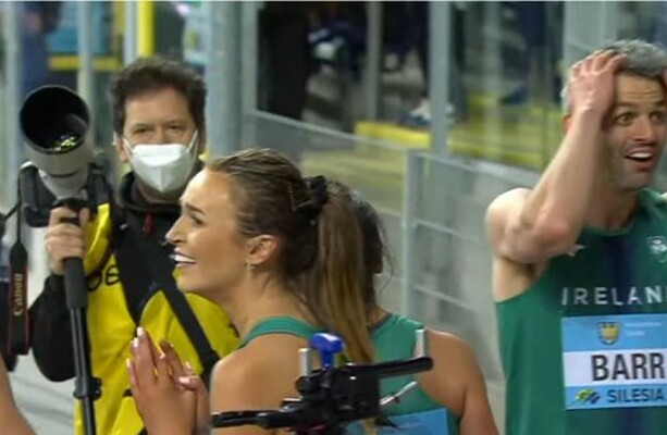 Ireland's mixed 4x400m relay team seal qualification for Tokyo Olympics