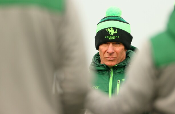 Andy Friend 'really excited' for Connacht's future after finalising new ...