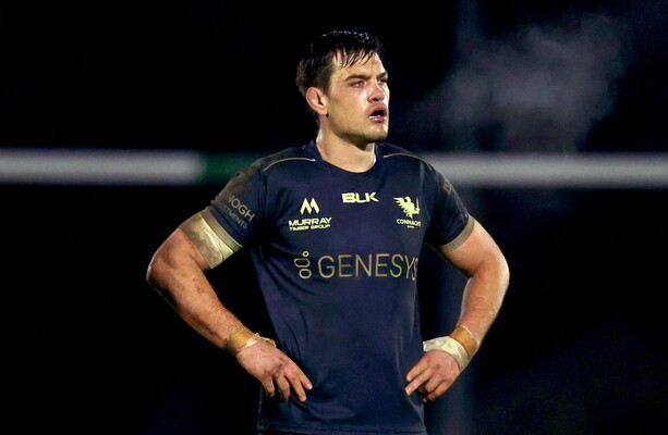 Connacht confirm Quinn Roux's departure after 9 years in Ireland