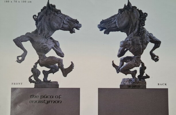 Clare County Council pauses plans for Ennistymon Púca statue following ...