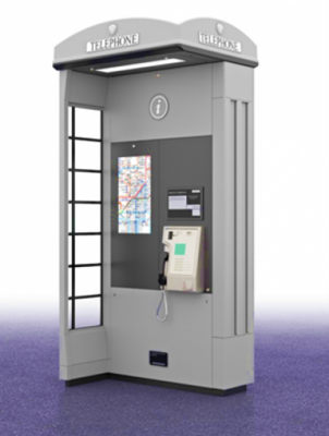 Twenty two of these new phone boxes will be installed in Dublin city ...