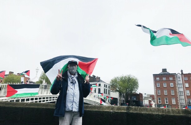 Thousands gather in peaceful rallies in solidarity with Palestine ...