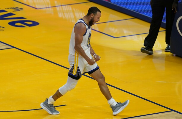 Steph Curry’s 46 points clinch scoring title and eighth seed for Golden ...