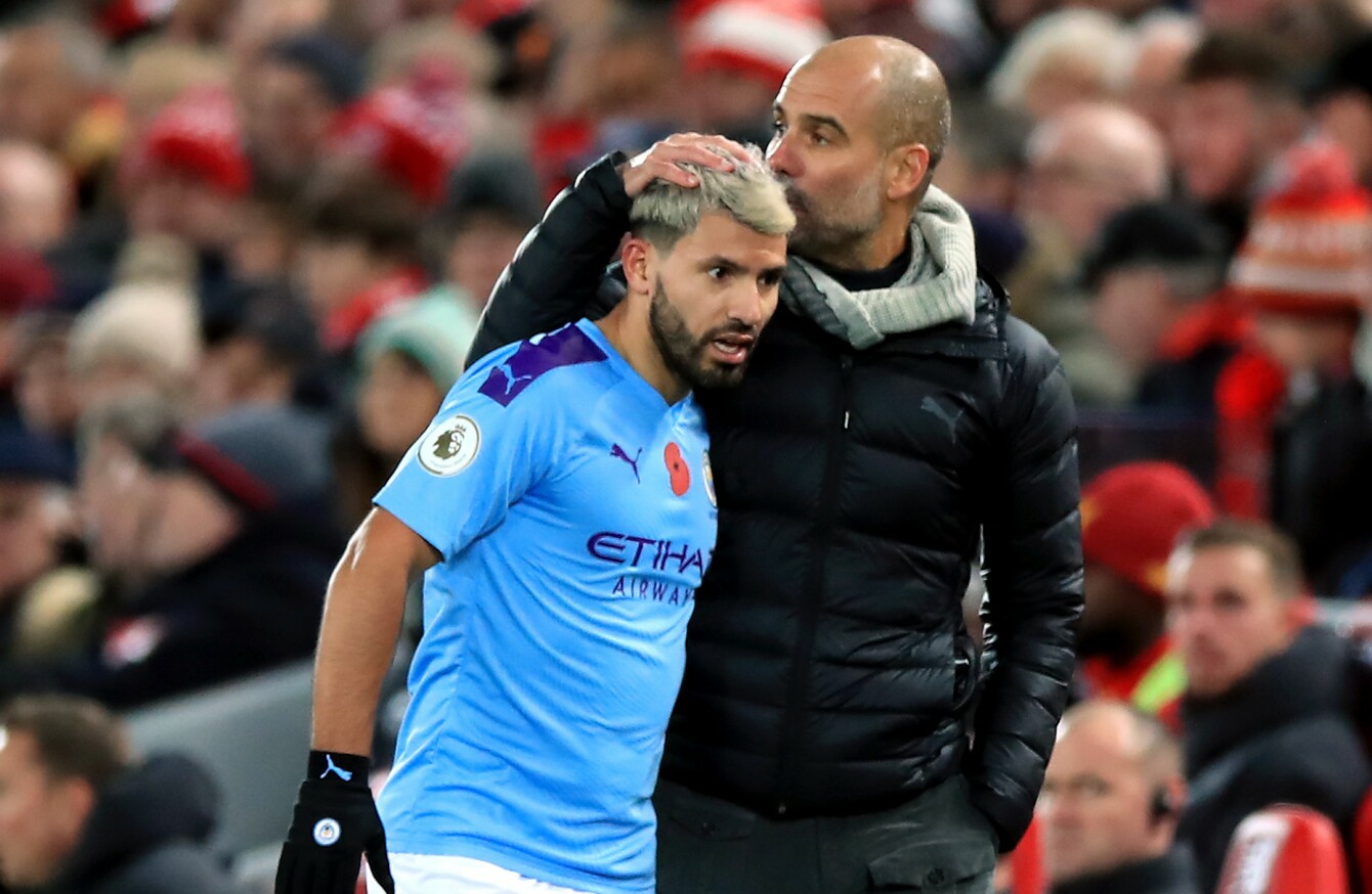 'I would say I would be cold' - Guardiola warns Aguero over Champions ...