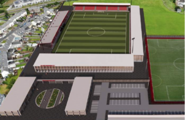 Sligo Rovers unveil €17m vision to redevelop Showgrounds into 6,000 ...