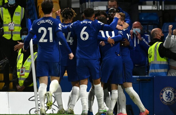 Chelsea gain revenge on Leicester to take control of top-four fate