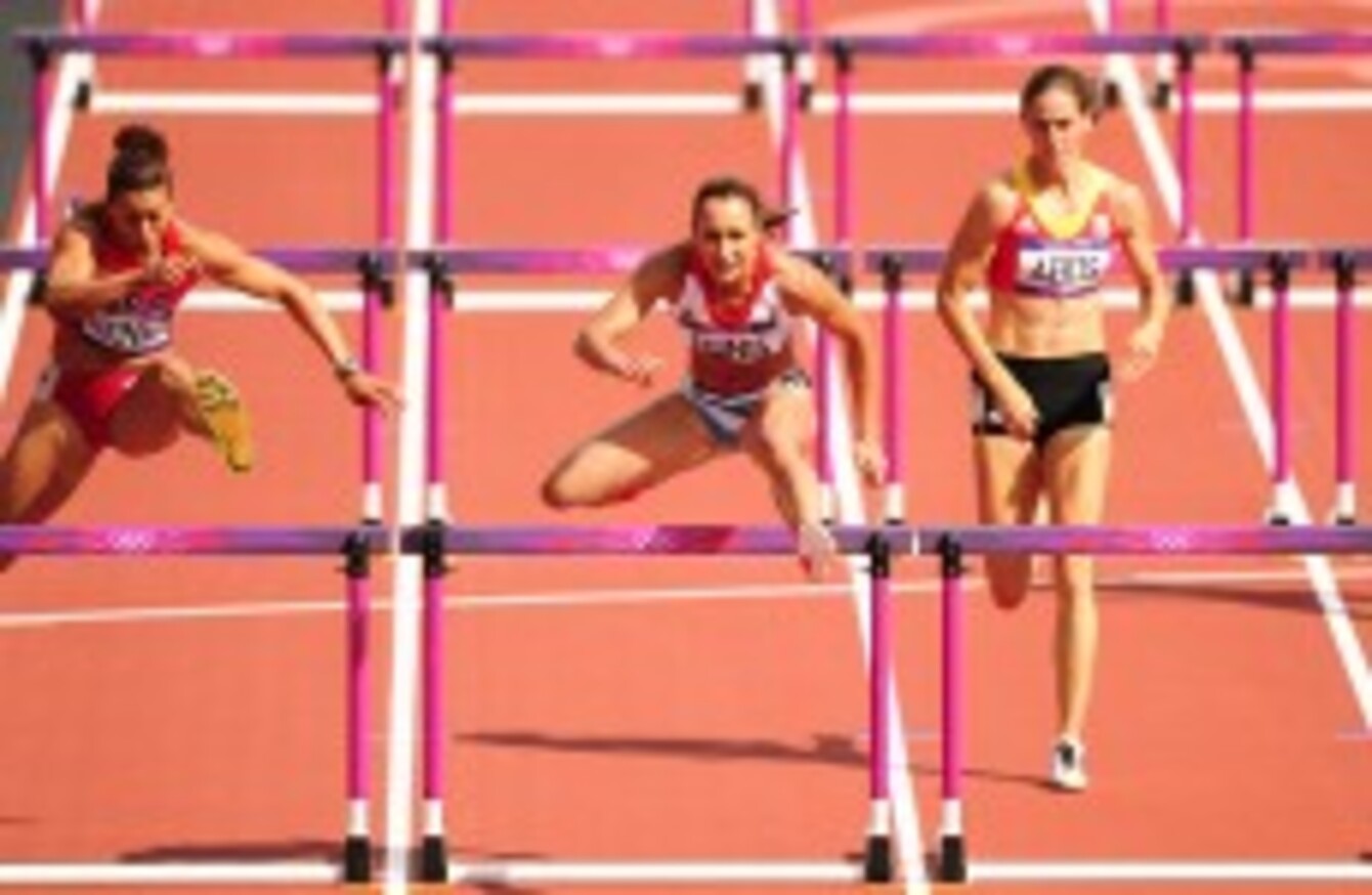 Team GB's golden girl Ennis sets scorching pace in heptathlon · The42