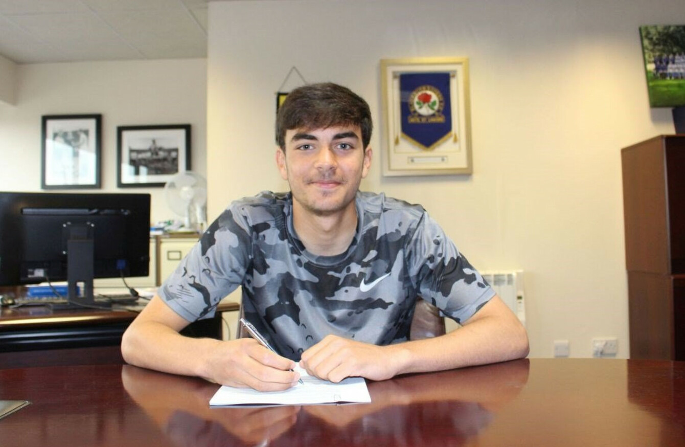 Ireland and ex-Barca youngster Zak Gilsenan earns two-year contract at ...