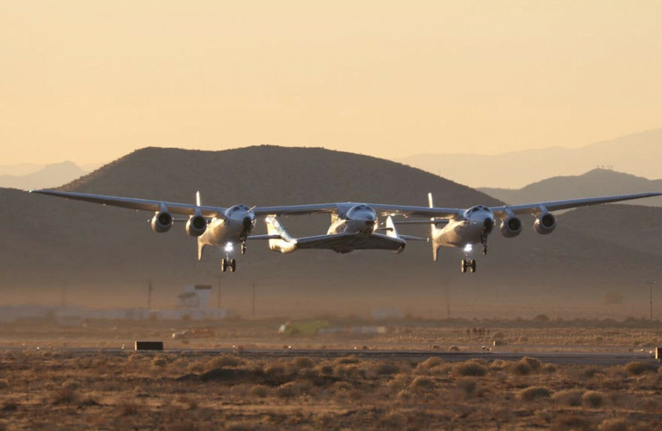Virgin Galactic successfully launches shuttle in step towards space ...