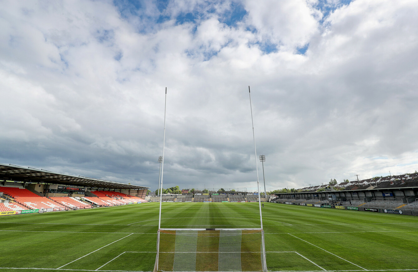 GAA confirm crowds of 500 permitted at National League games in ...