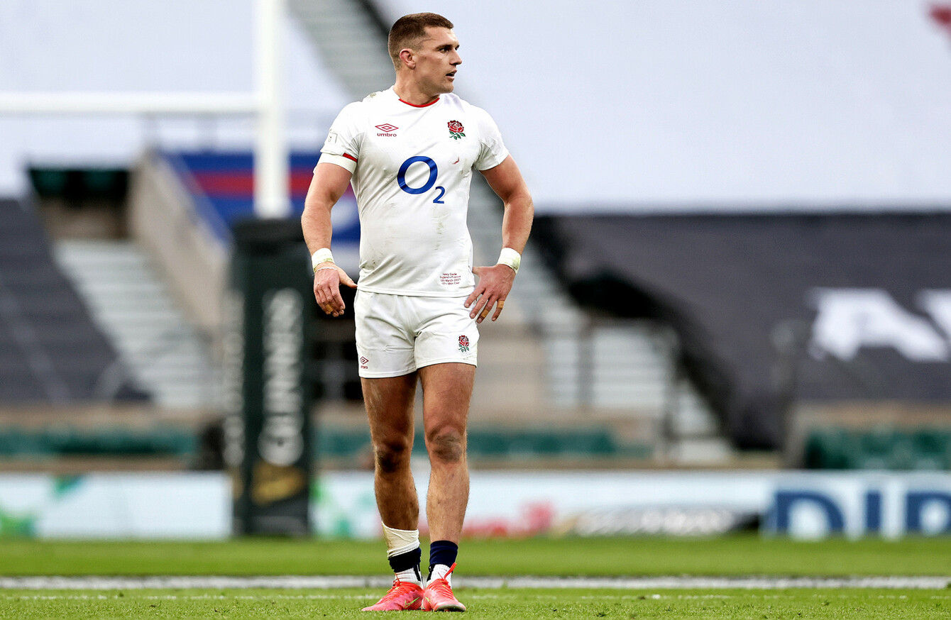 England's Henry Slade clarifies comments over refusing to take ...