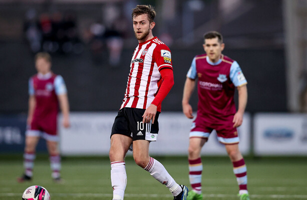Will Patching scores two free-kicks as Derry win in Drogheda · The 42