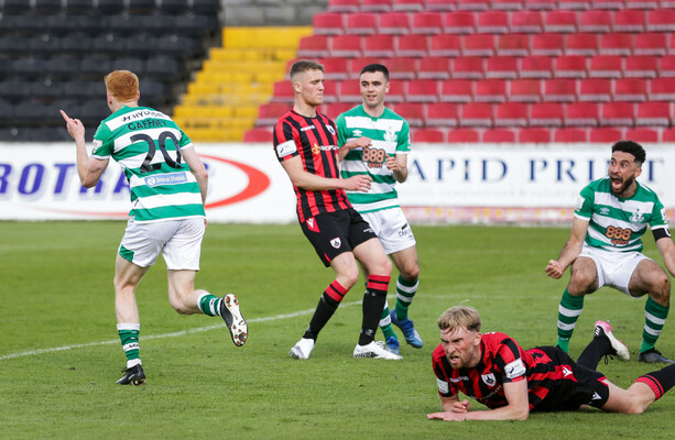 Dramatic 95th-minute goal sees Shamrock Rovers return to winning ways