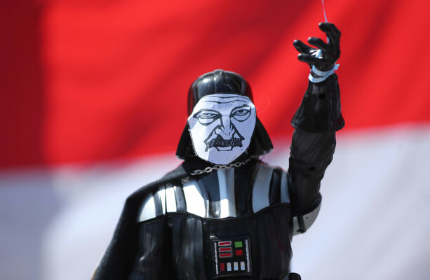 Protest in solidarity with Belarusian political prisoners takes place ...