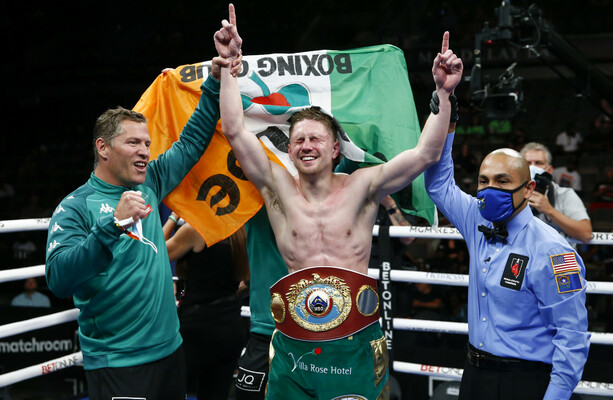 Jason Quigley edges Mosley Jr in Vegas to land biggest win of his career