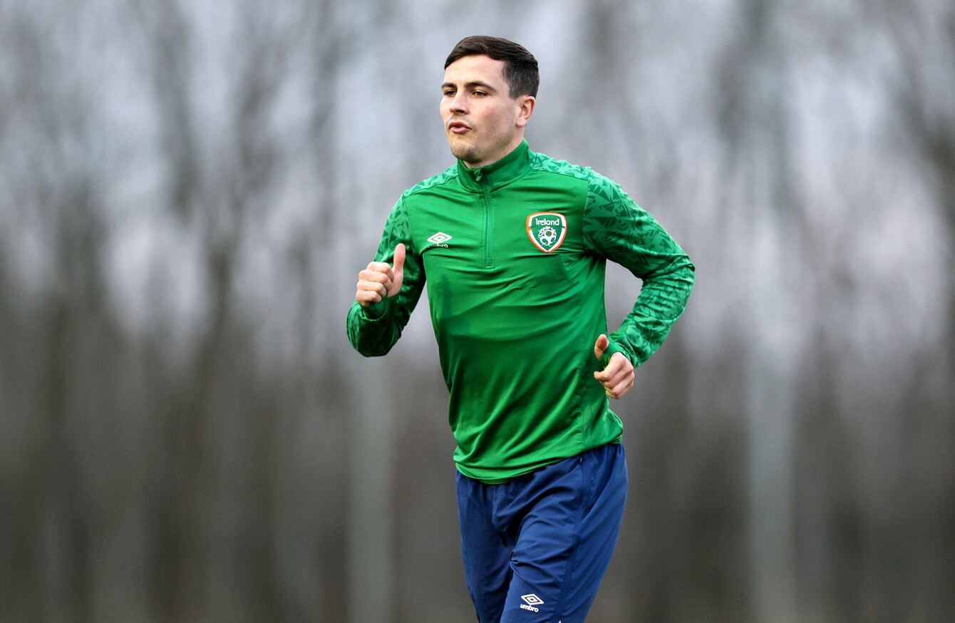 Cullen eyes key role with Ireland after strong season with Anderlecht