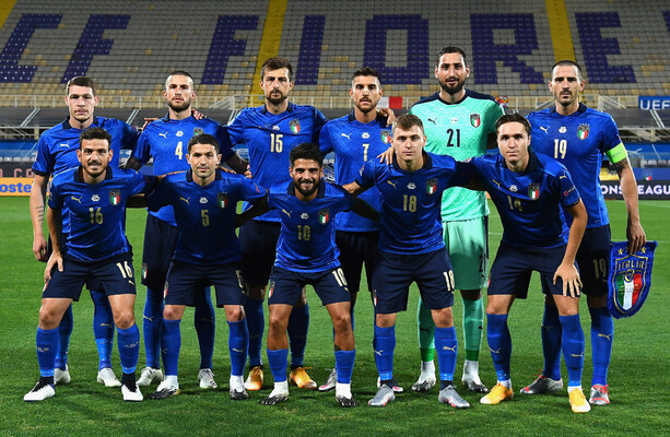 Roberto Mancini finalises 26-man Italy squad for Euro 2020 · The 42