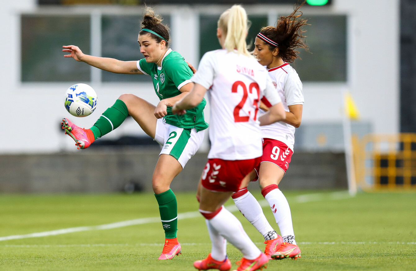 'It's been a wild journey': Ireland international Keeva Keenan released ...