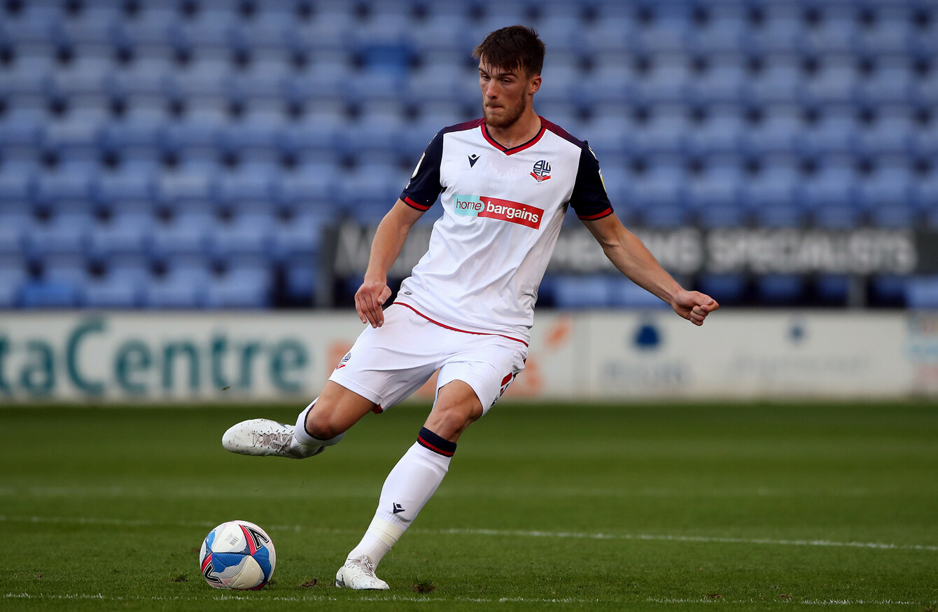 Former Wexford and Cork City defender Delaney departs Bolton · The42