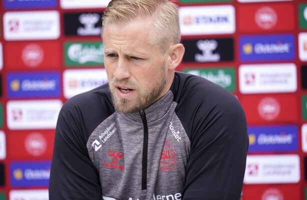 Kasper Schmeichel: It was damn nice to see Christian Eriksen smile and ...