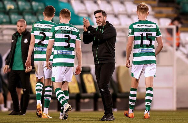 Shamrock Rovers draw Slovan Bratislava in the Champions League qualifiers