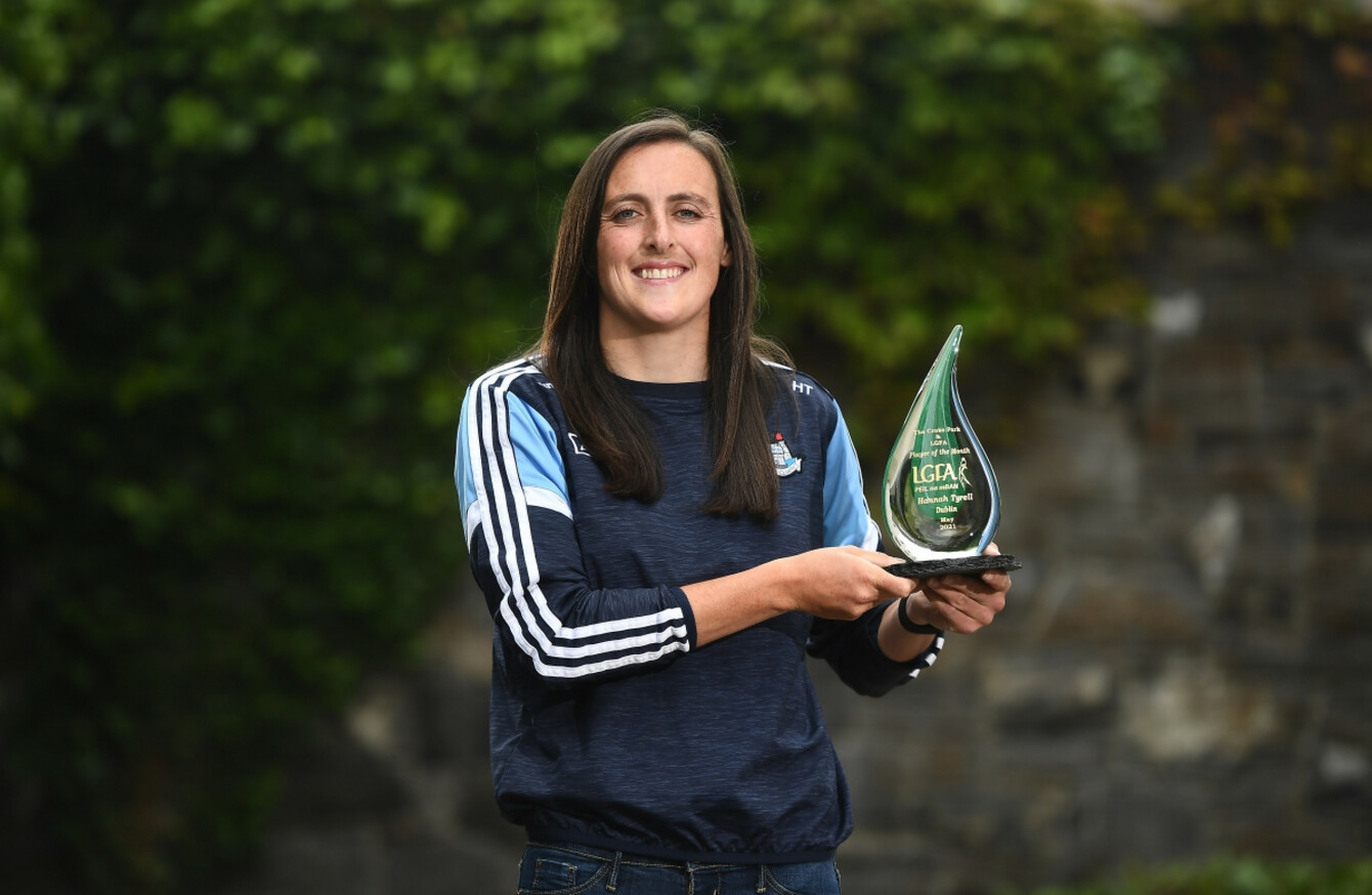Hannah Tyrrell named Player of the Month after sensational return to ...