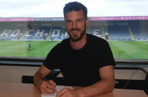 Former Cork City man Jimmy Keohane pens two-year Rochdale deal · The 42